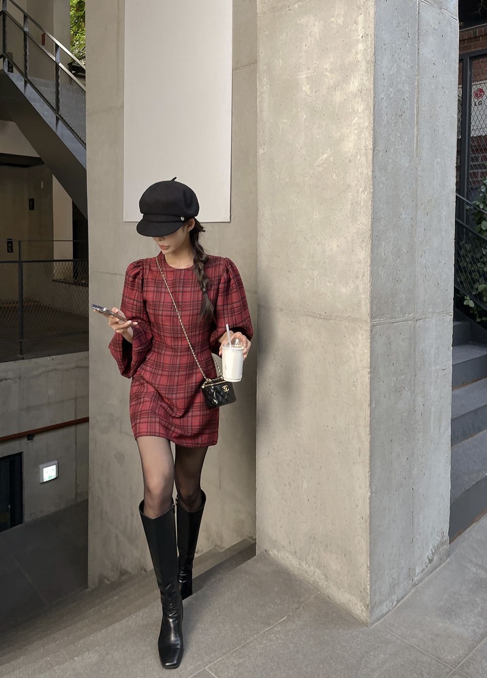 現貨 預購/0123,時髦小鐵牌報童帽 #90%羊毛#頭圍可以調整 | Vivi's Group