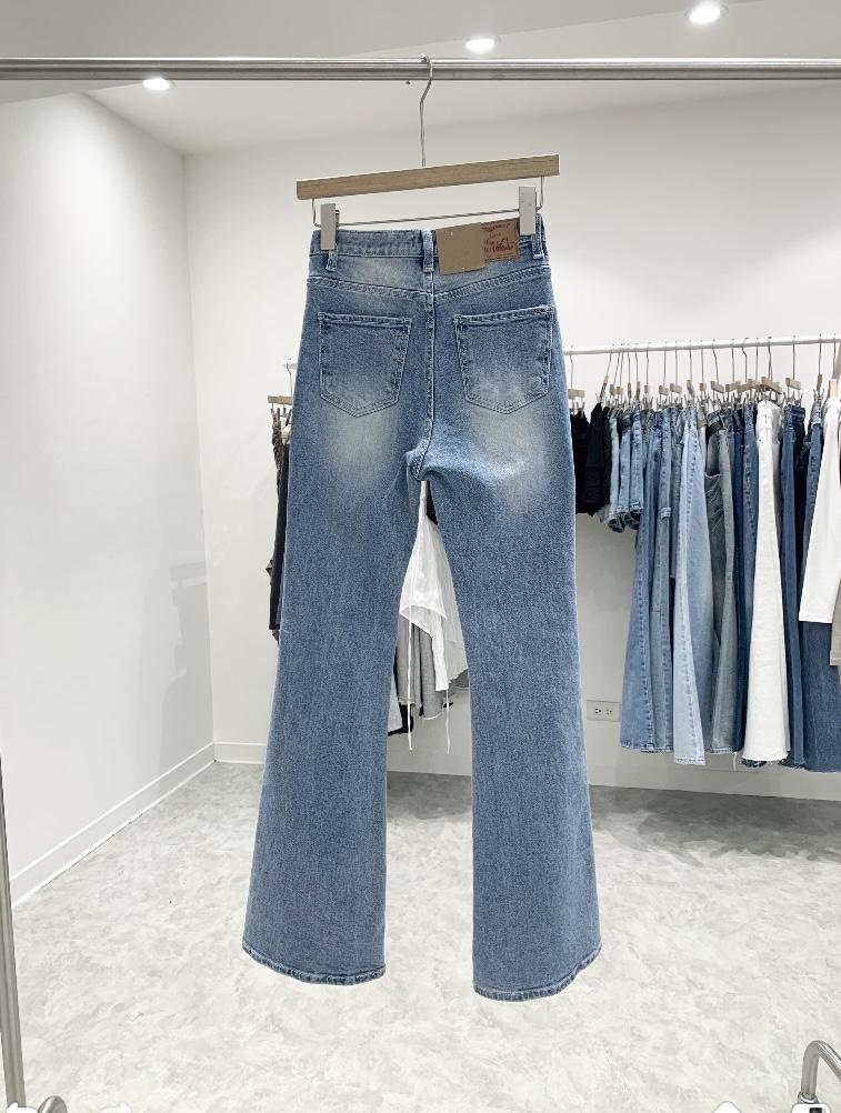 0320,Korea正韓 長腿割破牛仔褲#喇叭褲 | Vivi's Group