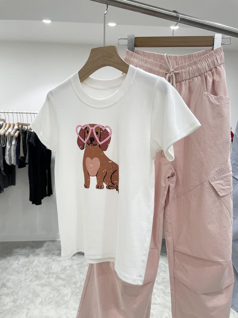 0410,繽紛色系抽繩工裝褲 | Vivi's Group