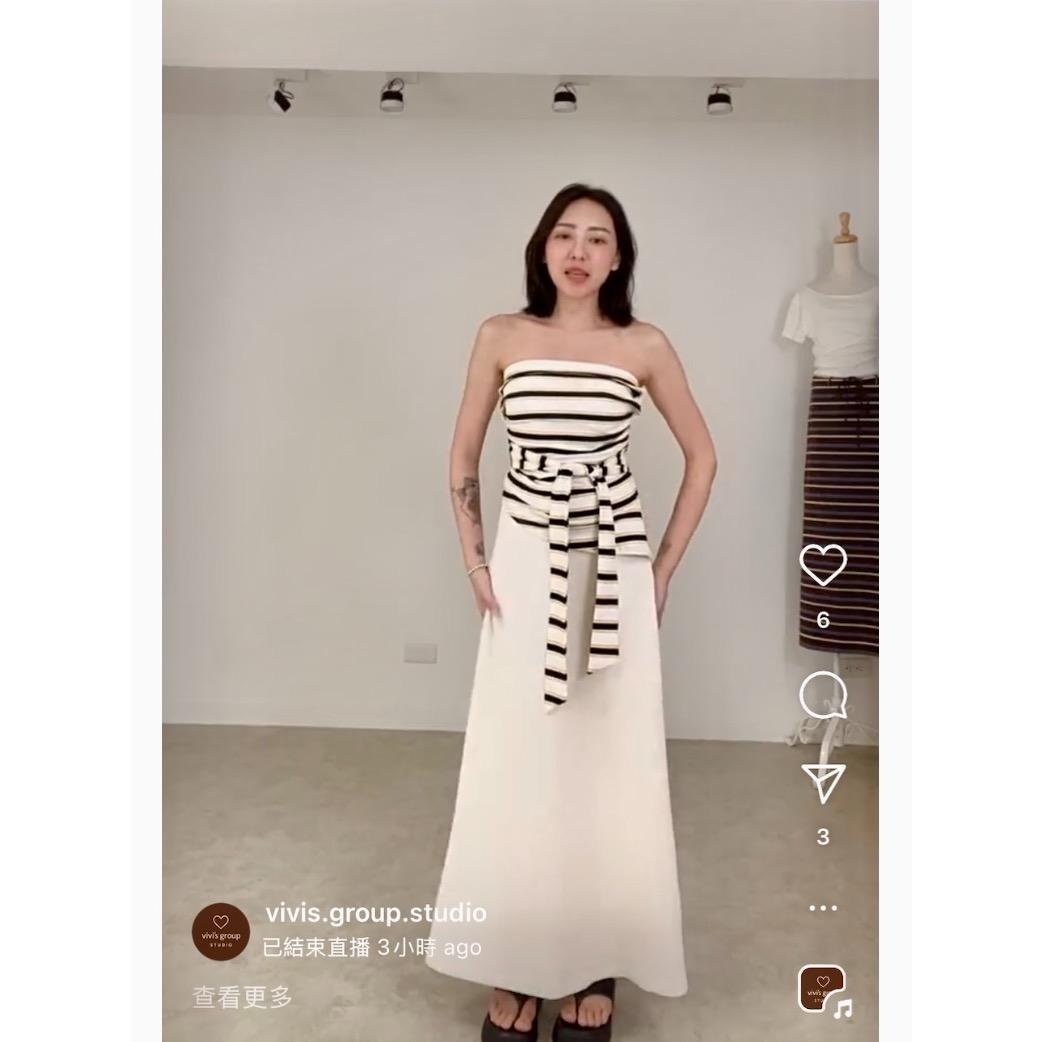 0703,超親膚太空棉長裙 | Vivi's Group